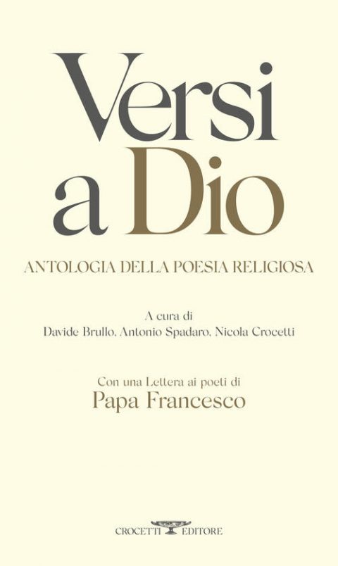 Versi a Dio. Antologia della poesia religiosa | Crocetti Editore ...